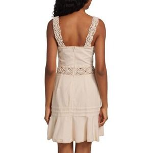 Jonathan Simkhai | Dresses | Jonathan Simkhai Flora Macrame Embellished ...